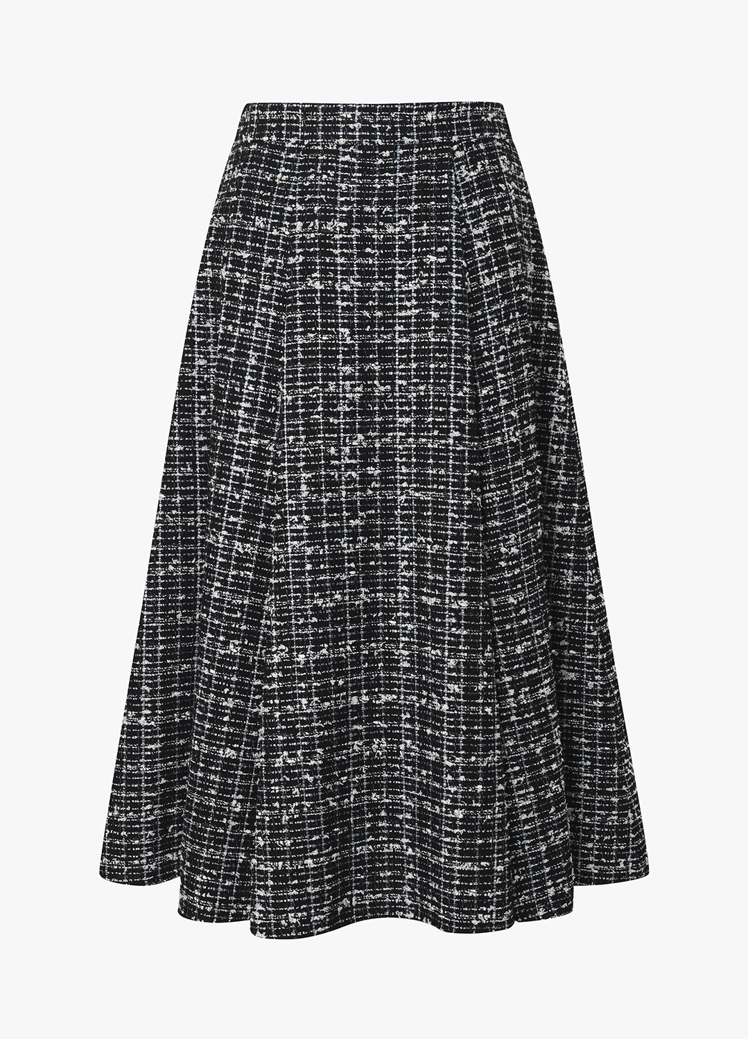 미샤 MICHAA [추가20]트위드 플레어 스커트 BLACK | SISUN.COM