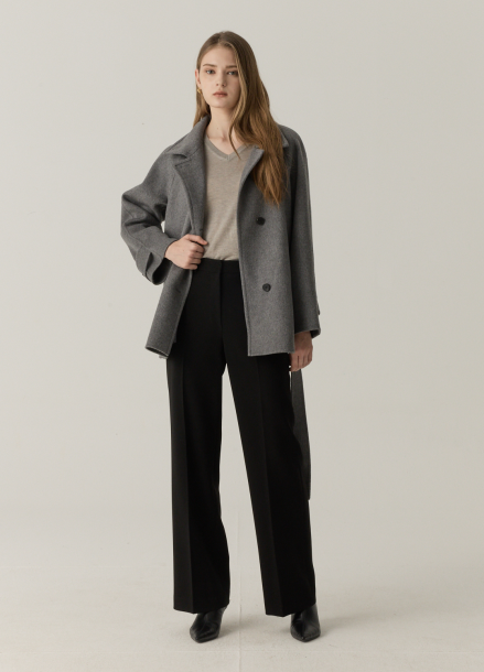 미샤 MICHAA 부츠컷 라인 팬츠 GREY | SISUN.COM