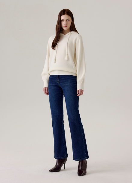 미샤 MICHAA 아웃 포켓 데님 팬츠 BLUE | SISUN.COM